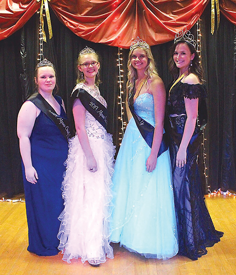 Fair royalty crowned | News, Sports, Jobs - The Alpena News